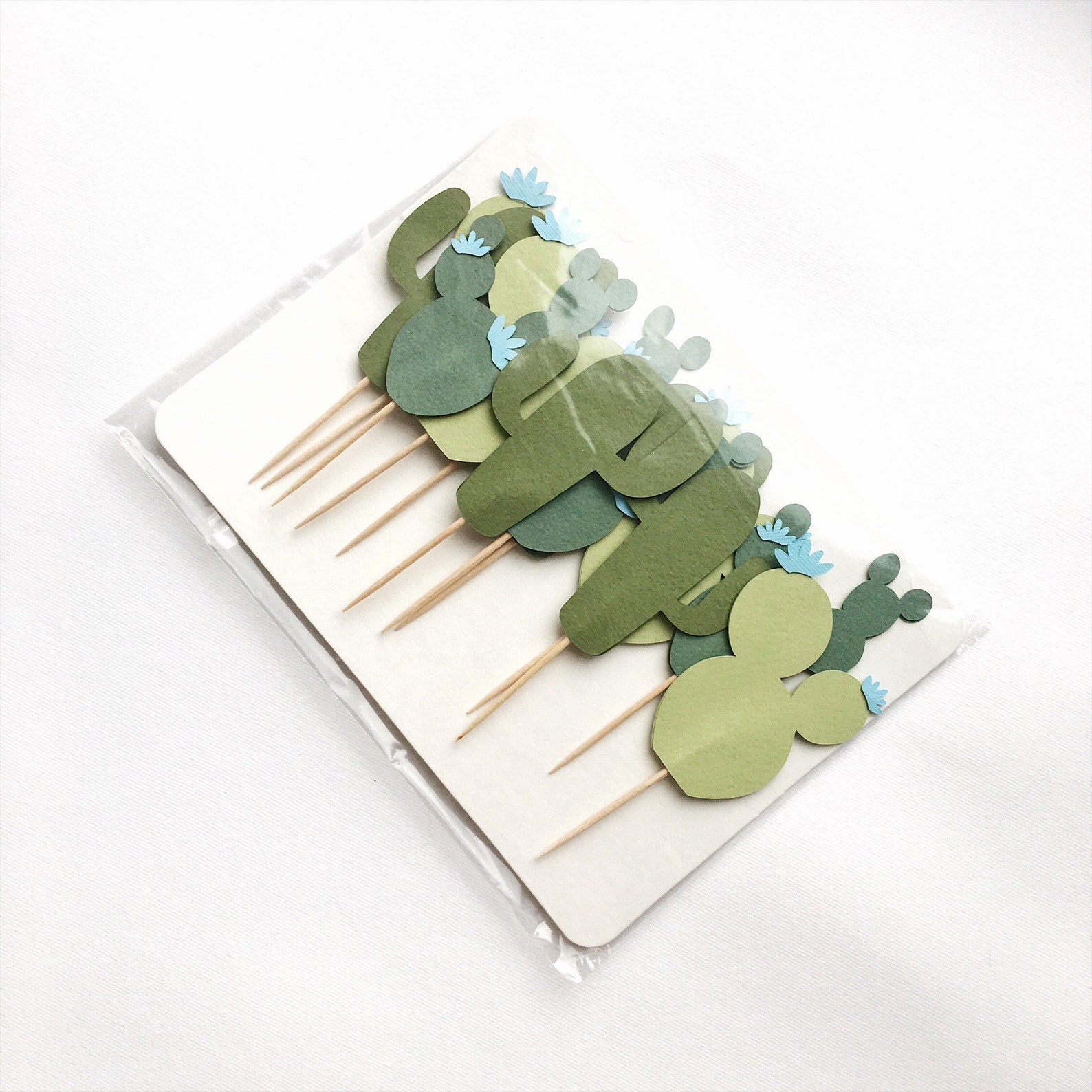 Cactus Cupcake Toppers Cactus Birthday Decorations Fiesta Baby | Etsy