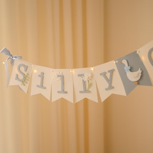 Silly Goose Baby Shower Banner, Goose Baby Shower Decorations - Etsy