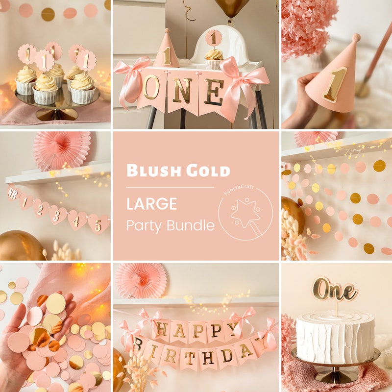 One Year Old Birthday Decorations - Etsy