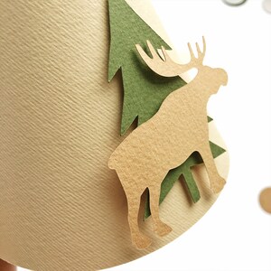 Woodland Party Hats, Woodland 1st Birthday Decorations, Forest Party ...