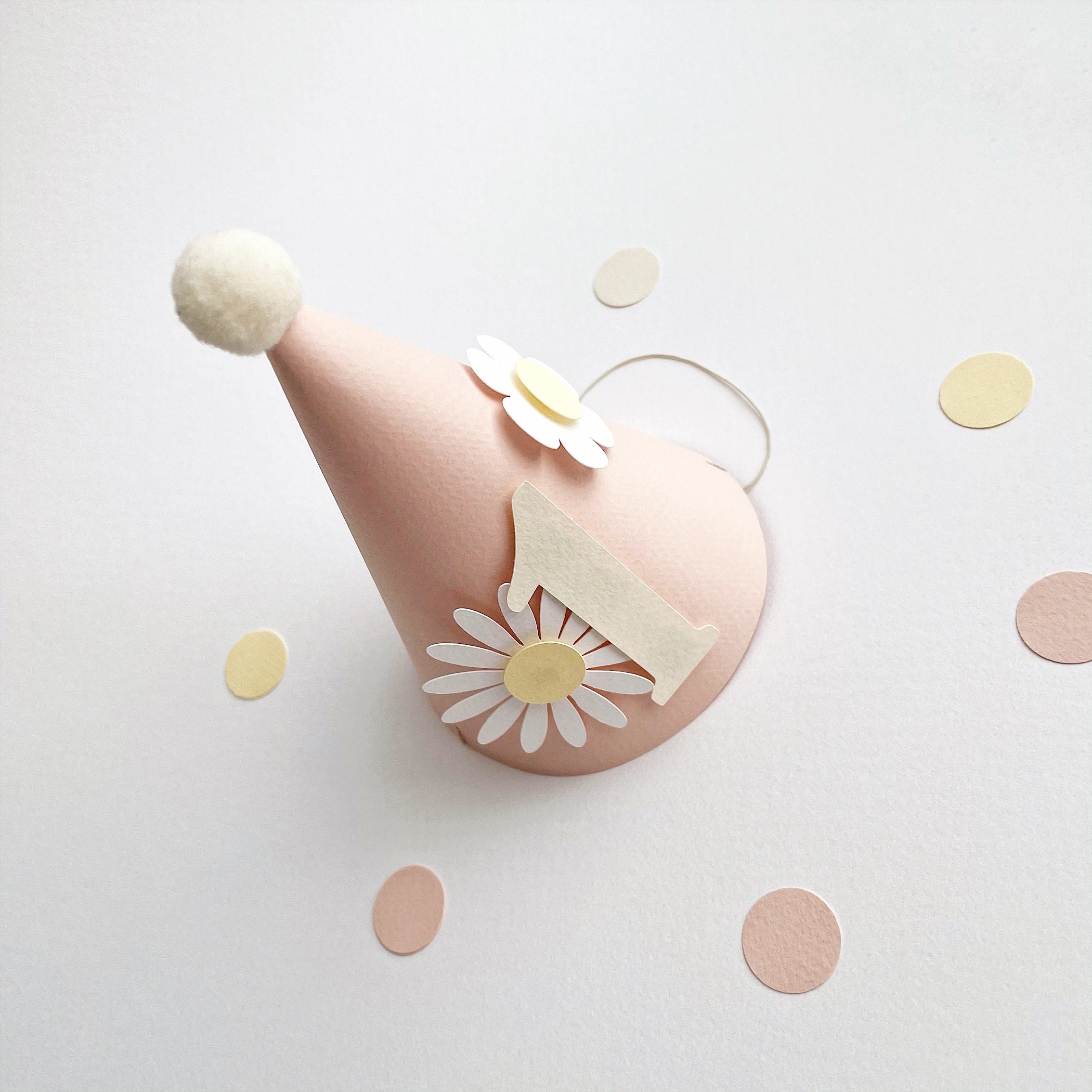 Daisy One Party Hat Daisy Flower 1st Birthday Decorations | Etsy