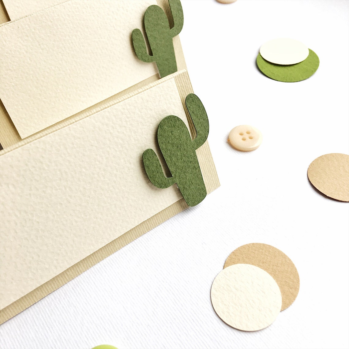 Cactus Place Cards Fiesta 1st Birthday Decorations Cactus Baby | Etsy