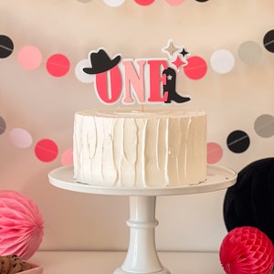 1st Rodeo Cake Topper, Cowgirl Birthday, My First Rodeo Disco, Man I ...
