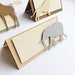 Animals Theme Place Cards, Safari Birthday Baby Shower Decorations ...