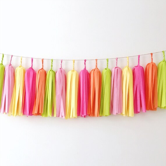 Twotti Fruity Party Backdrop Girl 2nd Birthday Banner Tutti | Etsy