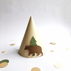 Woodland Party Hats, Woodland 1st Birthday Decorations, Forest Party ...