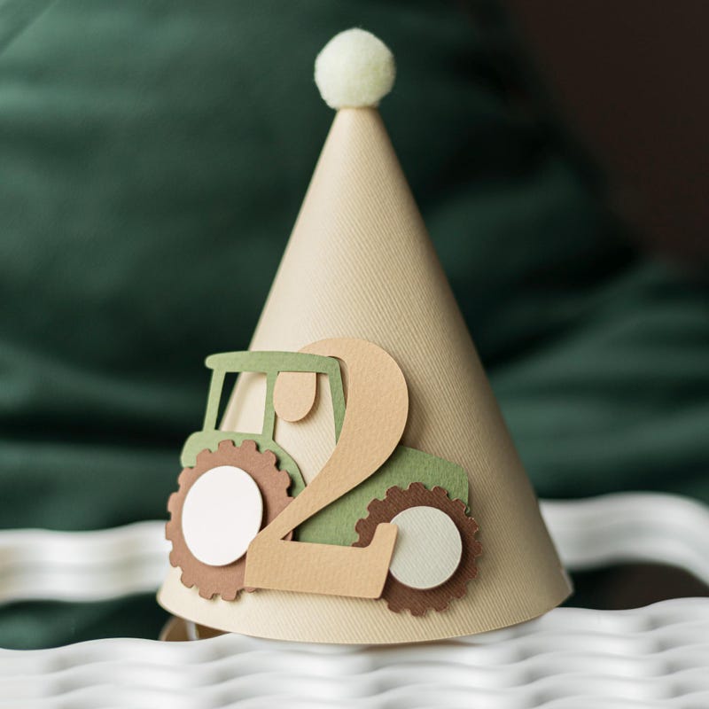 Boy Birthday Hat - Etsy