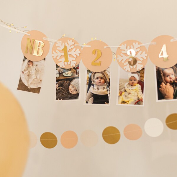 12 Month Banner - Etsy