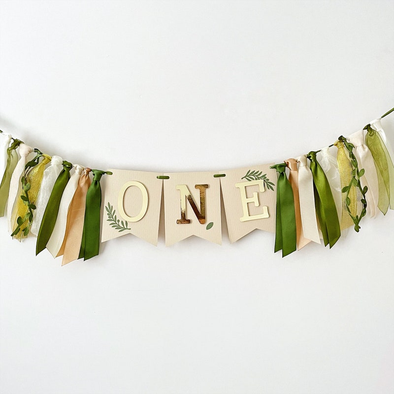 High Chair Banner - Etsy