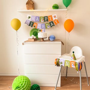 Dragon Party Banner, Fantasy Birthday Decorations, Mythical Creatures ...