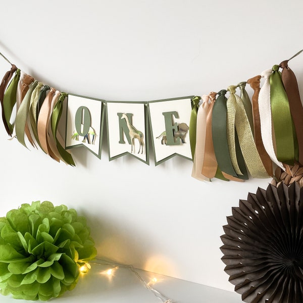Wild One Banner - Etsy