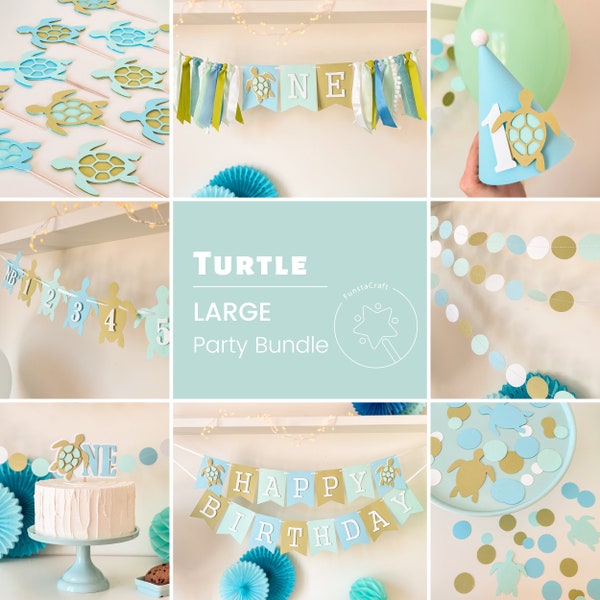 Sea Turtle Party - Etsy