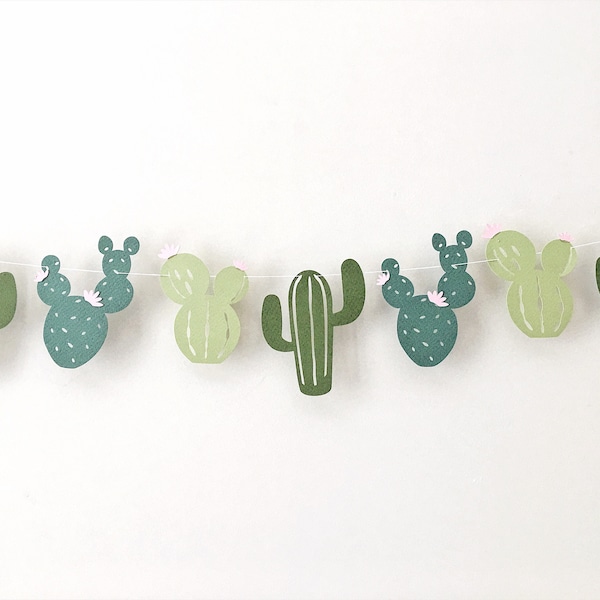 Cactus Banner - Etsy