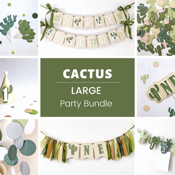 Cactus Theme Party - Etsy