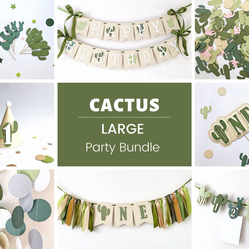 Cactus Theme - Etsy