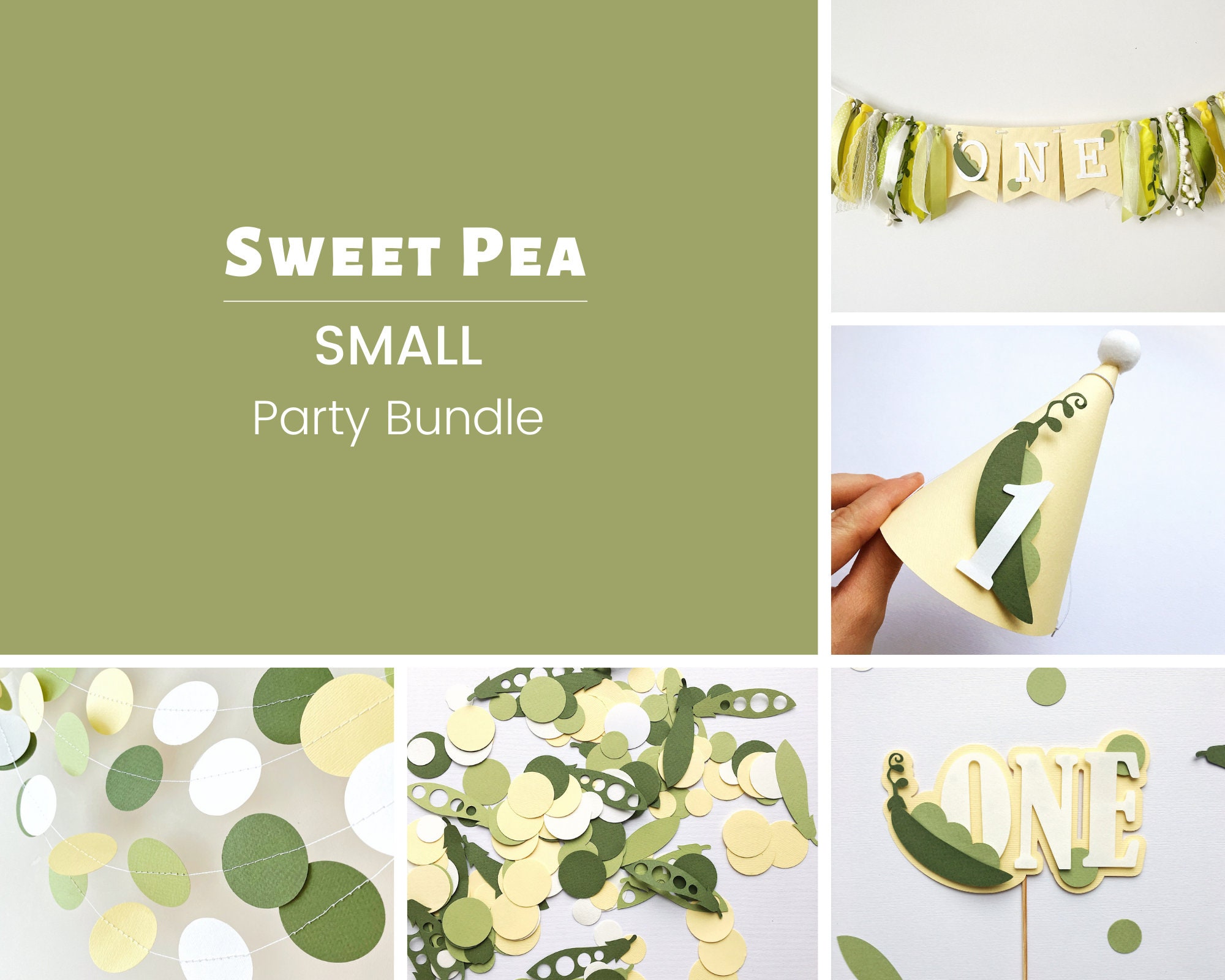 Sweet Pea Birthday, 1st Birthday Bundle, Sweet Pea Party, Sweet Pea ...