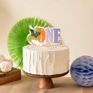 Dragon Cake Topper, Fantasy Birthday Decorations, Mythical Creatures ...