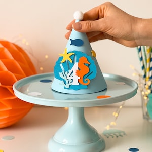 Under the Sea Banner With Custom Name, Ocean Theme Birthday, Sea ...