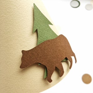 Woodland Party Hats, Woodland 1st Birthday Decorations, Forest Party ...