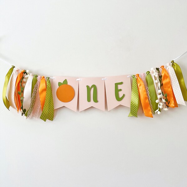 Citrus Birthday Decor - Etsy