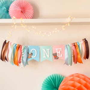 Dog & Cat Birthday Banner, Two Let the Dogs Out, Lets Pawty, Kitten and ...