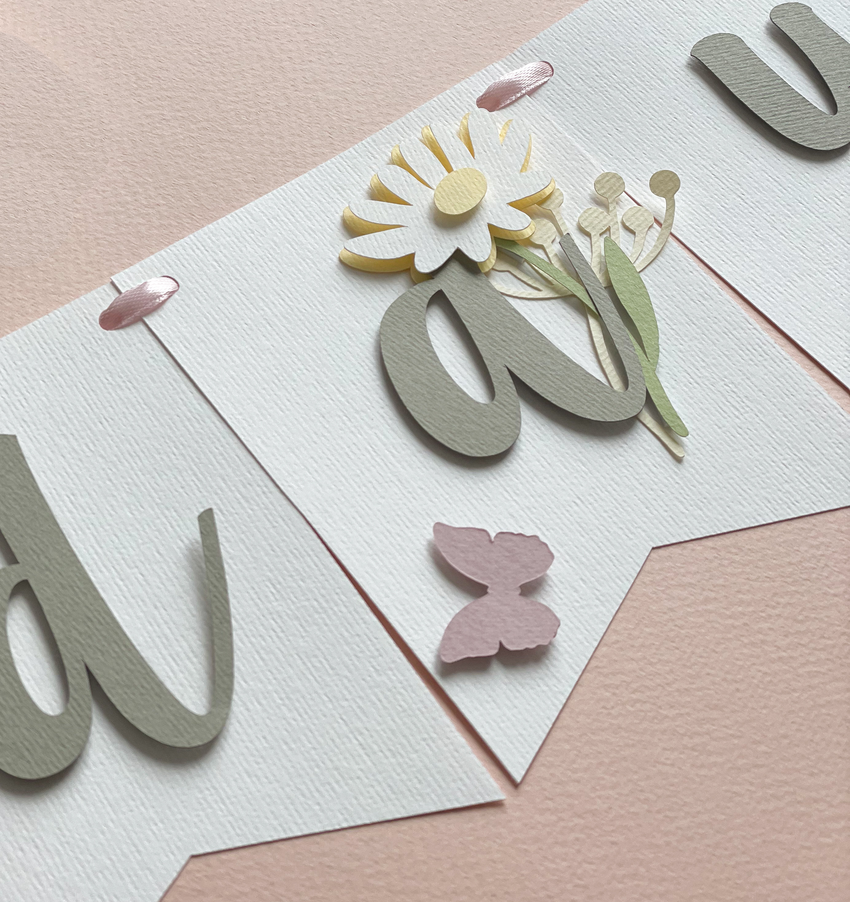 Wildflower Birthday Banner, Wild and Onederful Birthday, Flowers Party ...