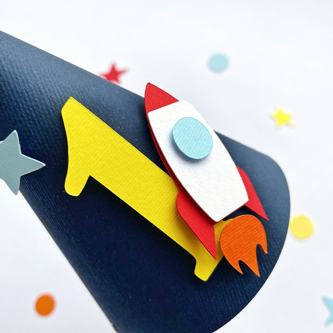 Space One Party Hat First Trip Around the Sun Birthday Cake - Etsy