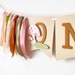 Toadstool High Chair Banner, Mushroom 1 Year Birthday Decorations, Pink ...
