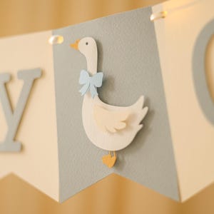 Silly Goose Baby Shower Banner, Goose Baby Shower Decorations - Etsy