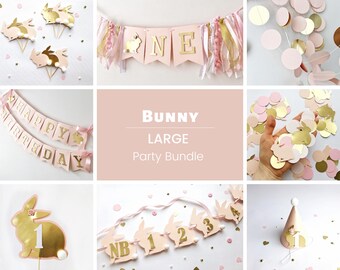 Bunny 1st Birthday | Etsy