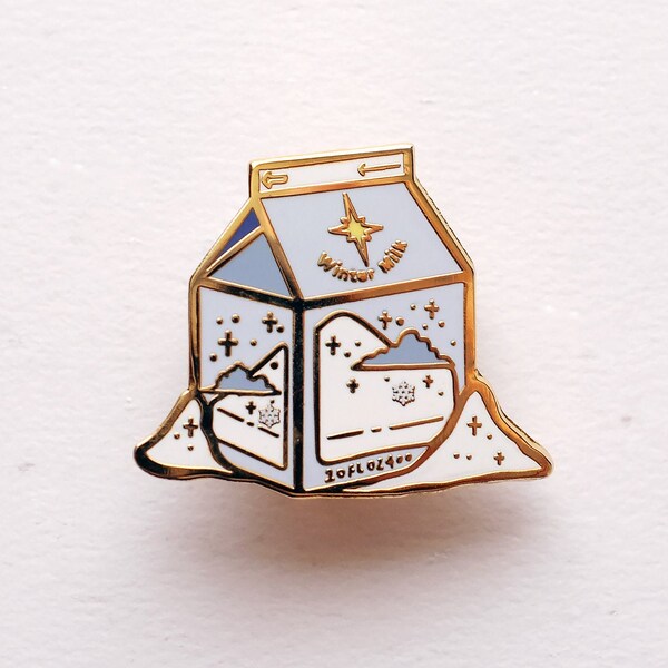 Pastel Enamel Pin - Etsy