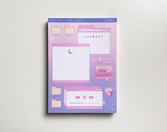 Desktop Notes Pad | Etsy