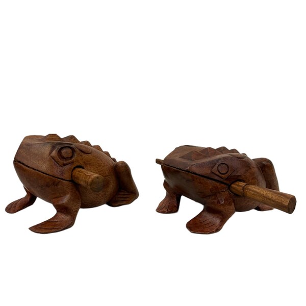 Wooden Frog Instrument - Etsy
