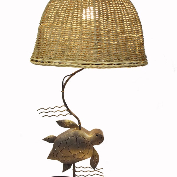 Turtle Lamp - Etsy