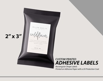 2x3 Custom Stickers - Etsy