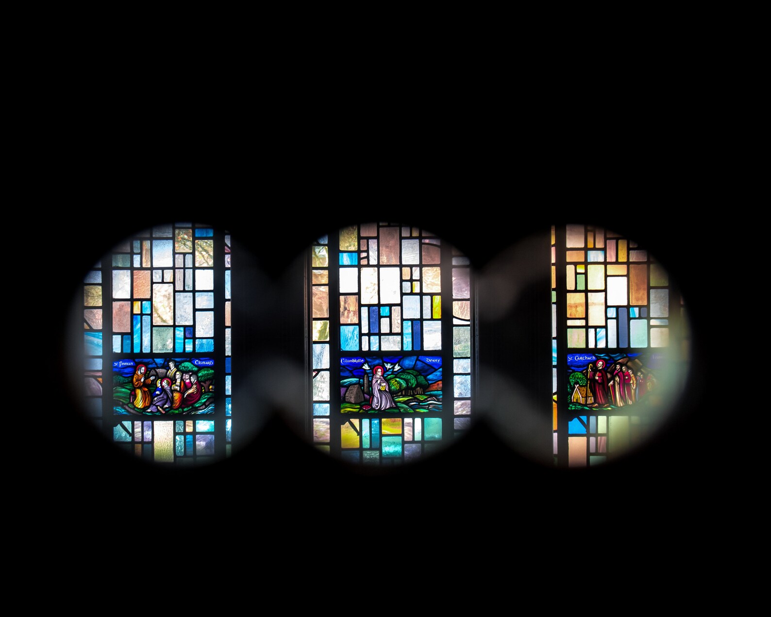 Stained Glass Print, Stained Glass Church Photography Print, Stained ...