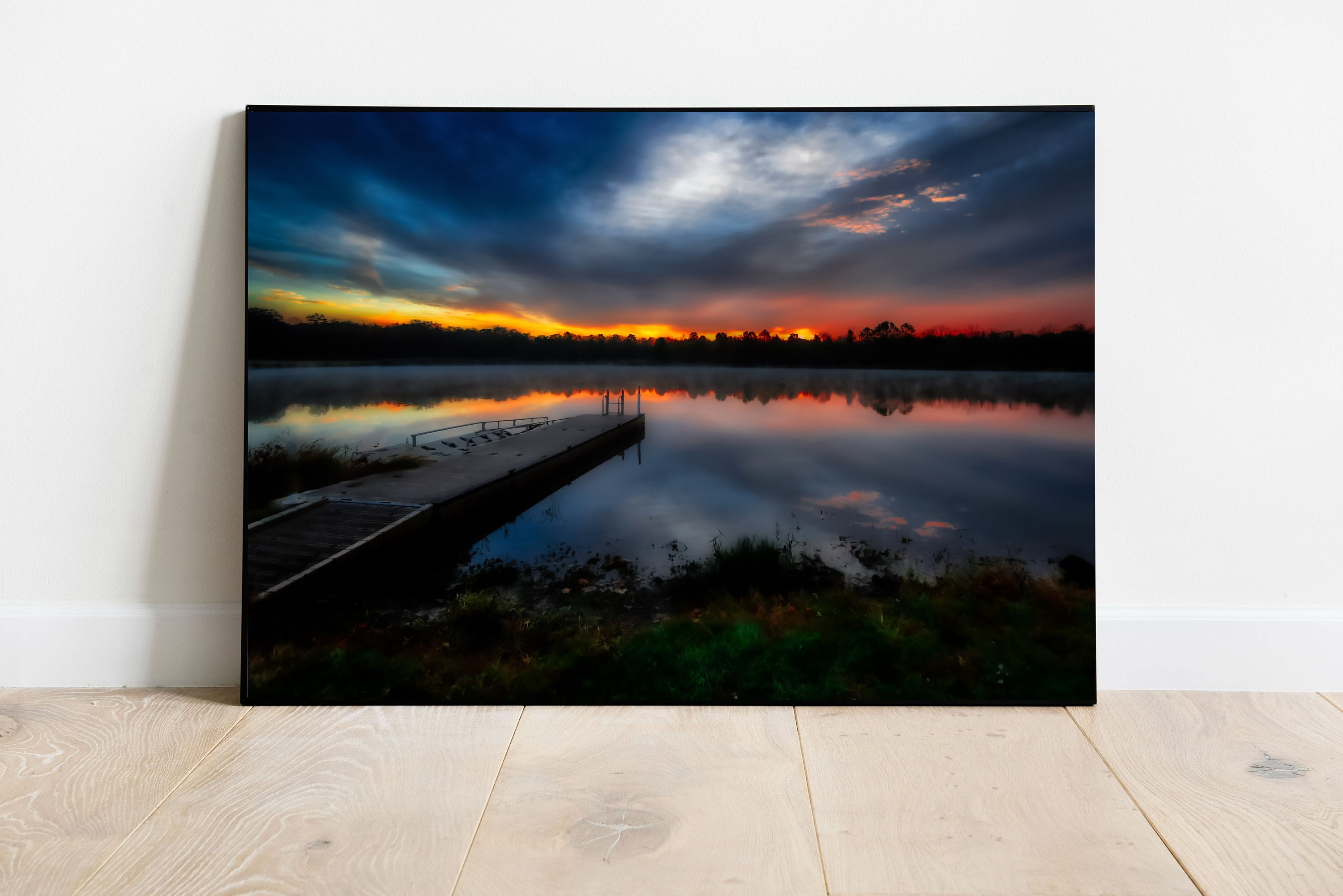 Rosedale Lake Fine Art Wall Print, Scenic Landscape Photography Print ...