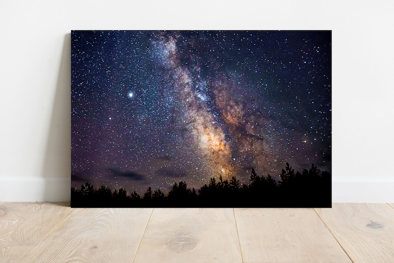 Milky Way Galaxy Print, Cherry Springs Photo, Star Photography ...