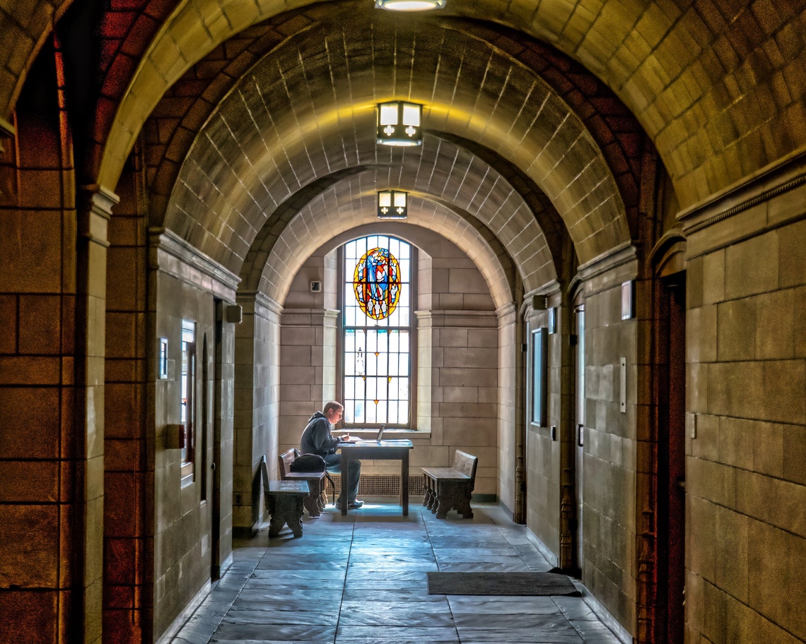 University of Pitt Tower of Learning Tower of Learning | Etsy