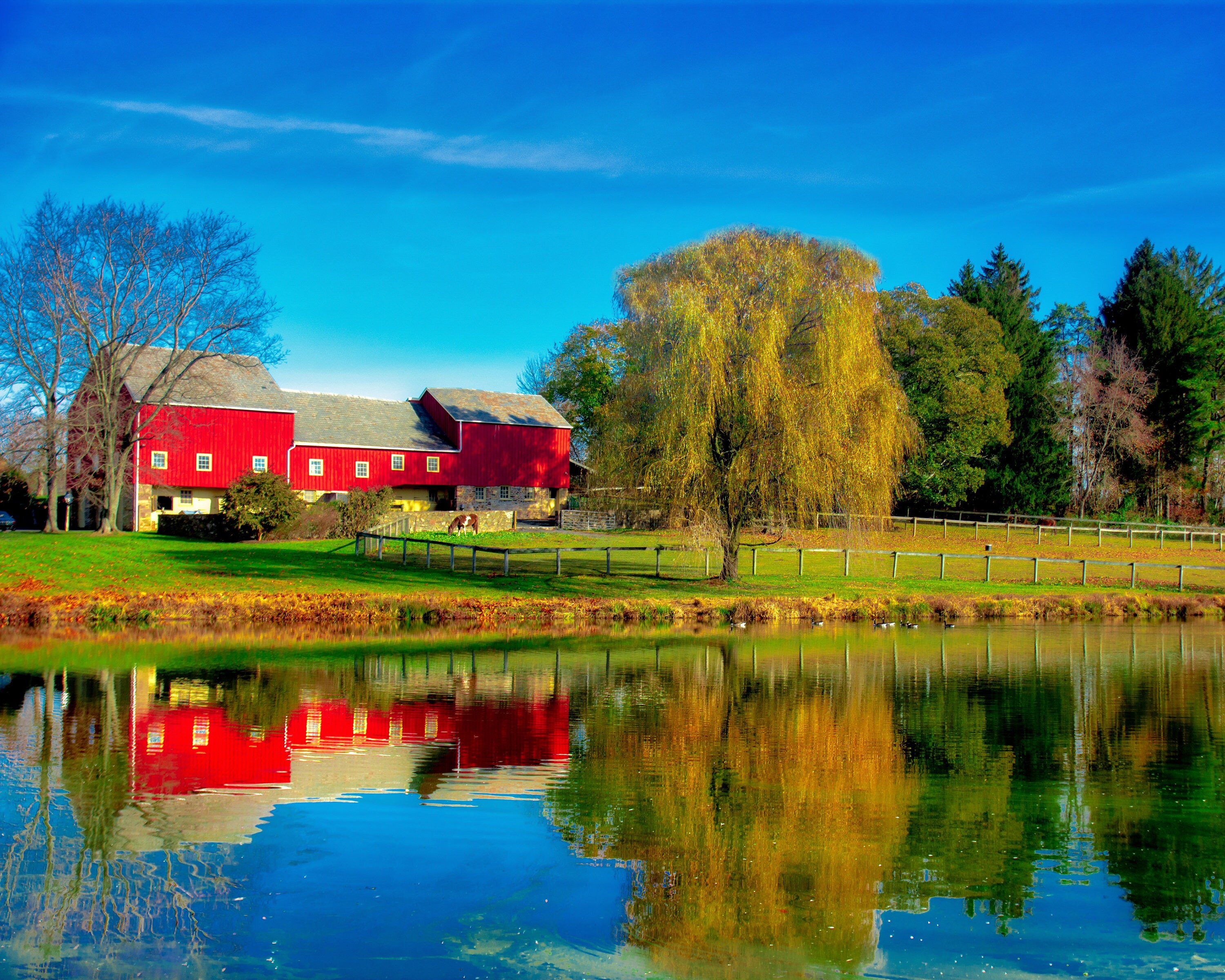 Bucks County Farmhouse, Farm House, Bucks County Farm, Farmhouse Lake ...