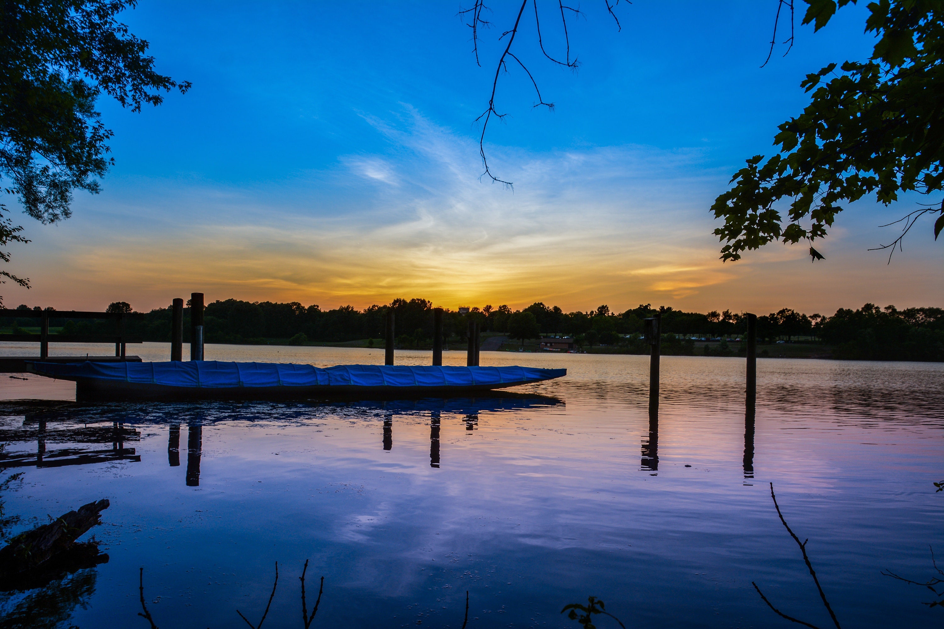 Summer Glow Sunset Sundown Dusk Summertime Summer | Etsy