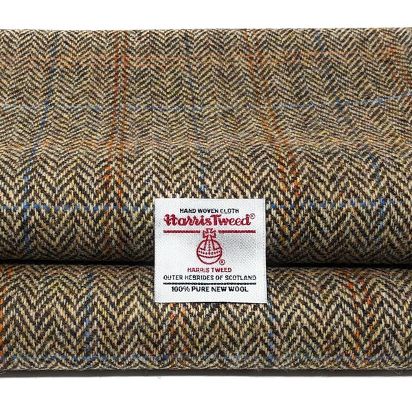 Harris Tweed Fabric - Etsy