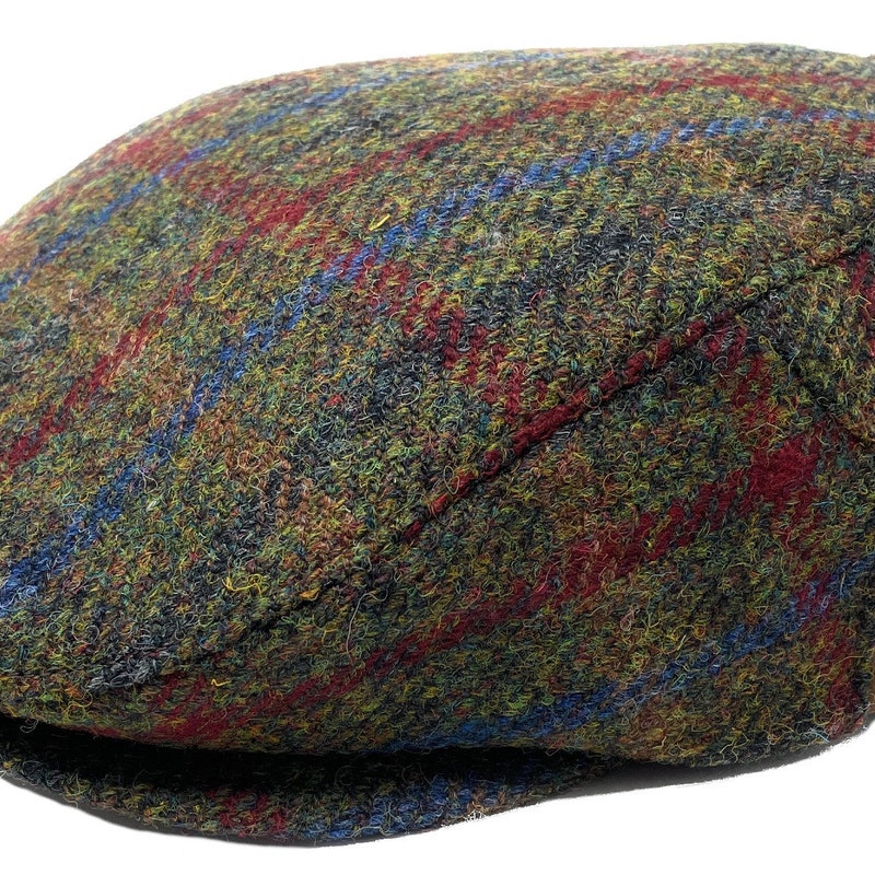 Tweed Cap - Etsy