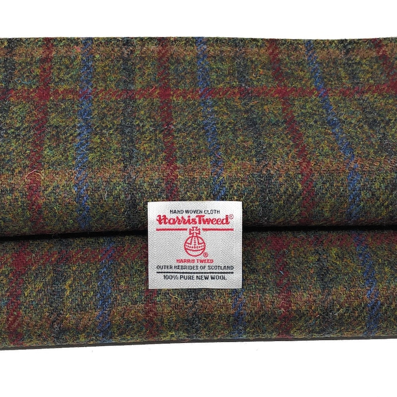 Tweed Patchwork - Etsy UK