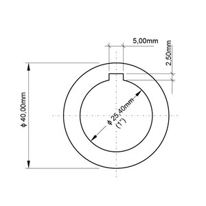 Leather Stamp: Embossing Wheel - Pattern #1 Width 5mm - Etsy