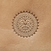 Leather Stamp: Embossing Wheel - Pattern #3 - Etsy