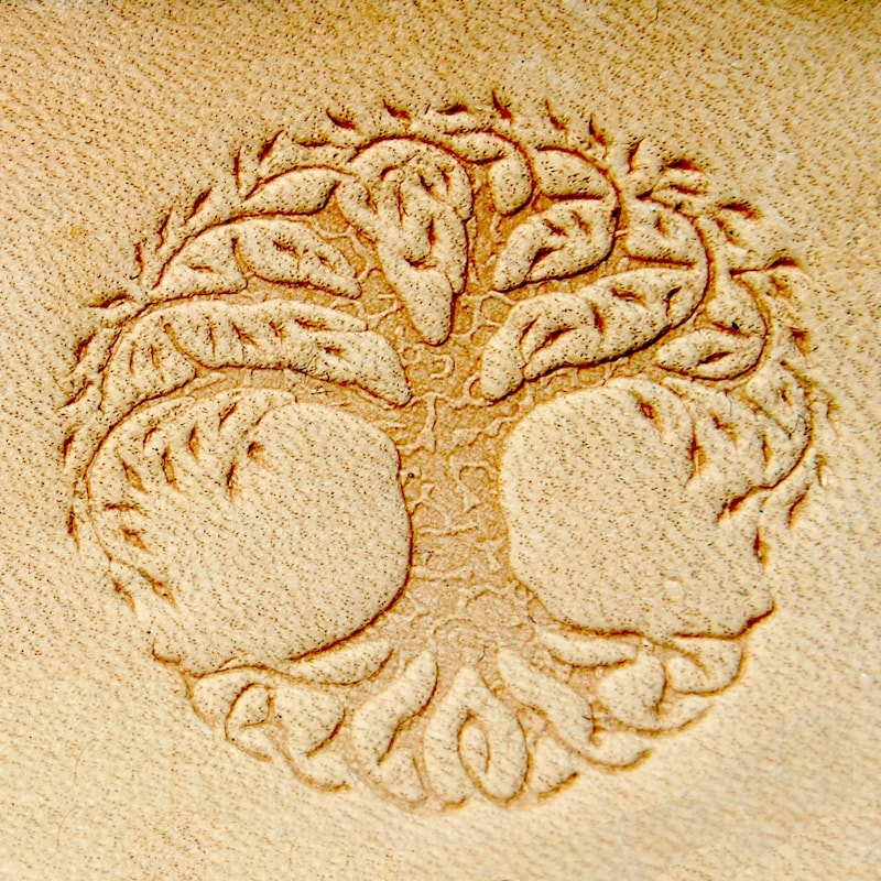 Tree of Life Stamp - Etsy