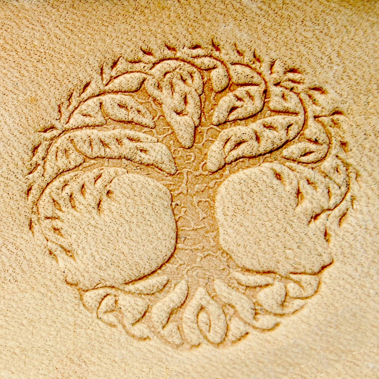 Delrin Leather Stamp: Tree of Life - Etsy