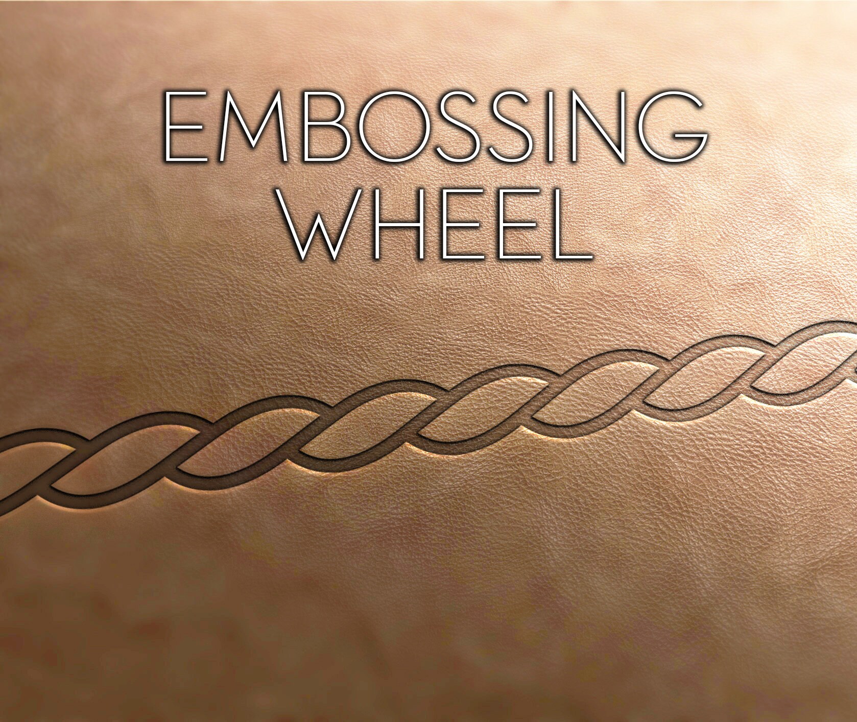 Leather Stamp: Embossing Wheel, Leather Tools, Leather Stamps, Craft ...