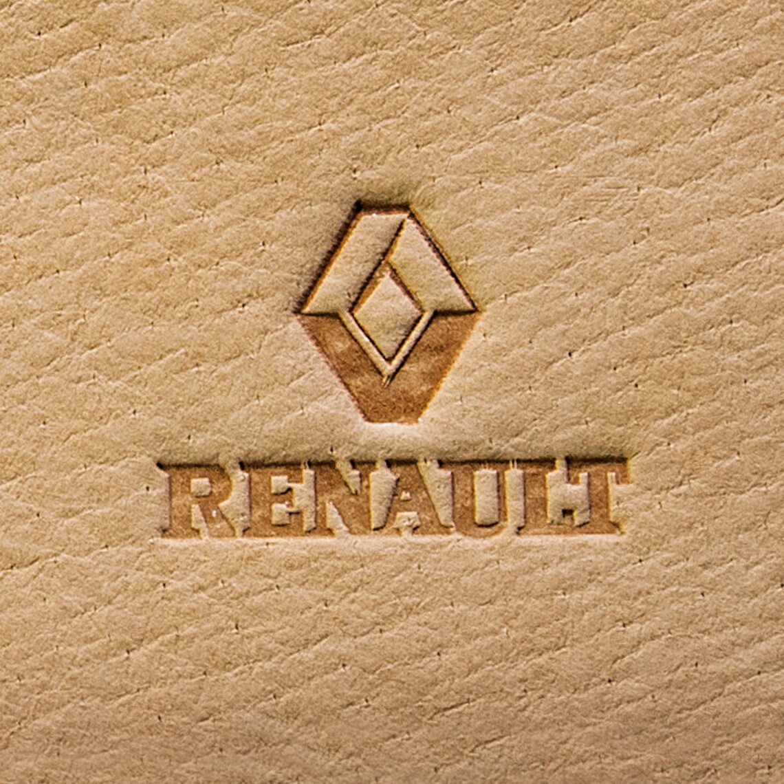 Delrin Leather Stamp: RENAULT Car Logo - Etsy Ireland